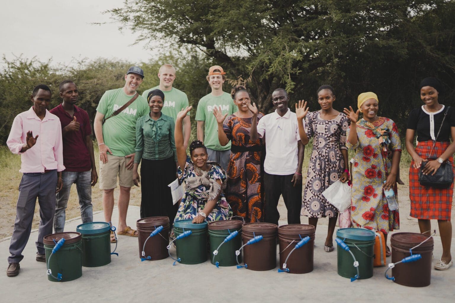 Local collaboration for clean water | Water For Life Charity